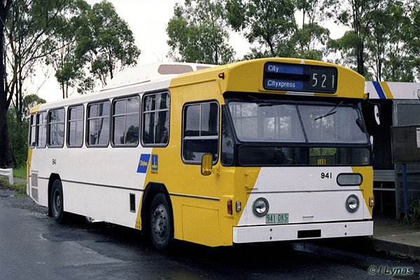 enthusiasts guide to Brisbane Transport